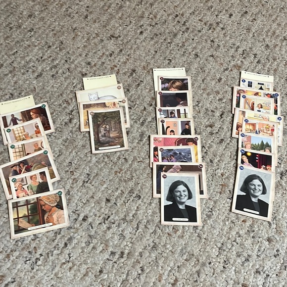 American Girl | Other | Original 994 American Girl Trading Cards Read ...